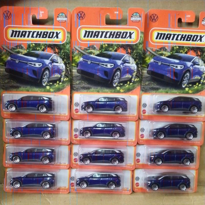 Matchbox Volkswagen EV 4 MBX 2022 | Shopee Malaysia