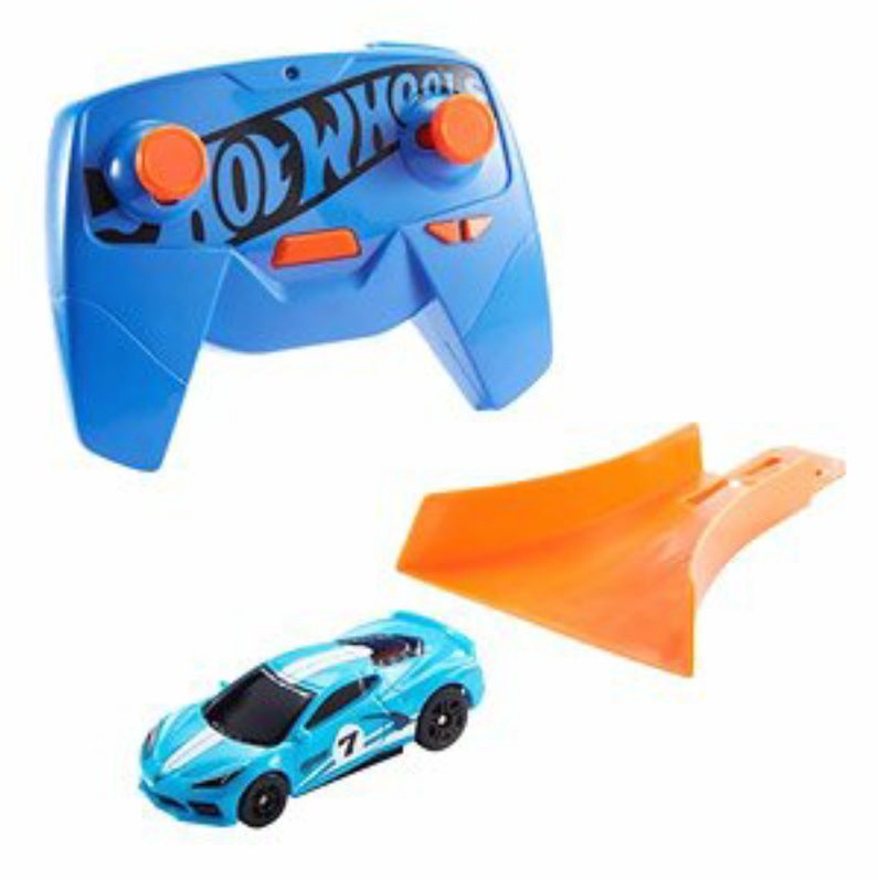 RC Hot Wheels Chevrolet Corvette 1/64 remote control car | Shopee Malaysia