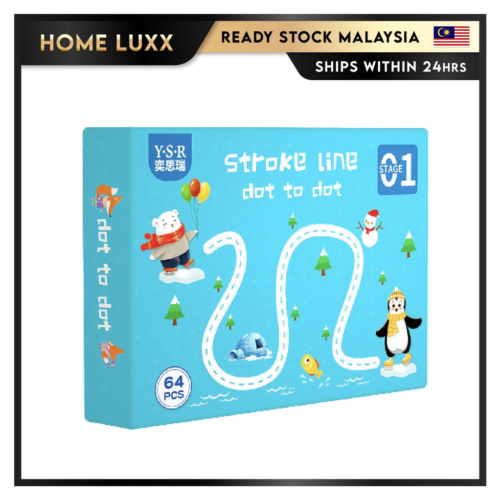 Erasable Writing Book Preschool Kids Learning Training Calligraphy ...