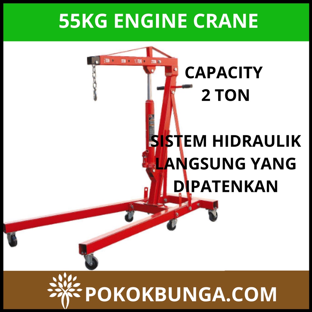 55kg Engine Crane Hidraulik Kren Enjin | Shopee Malaysia