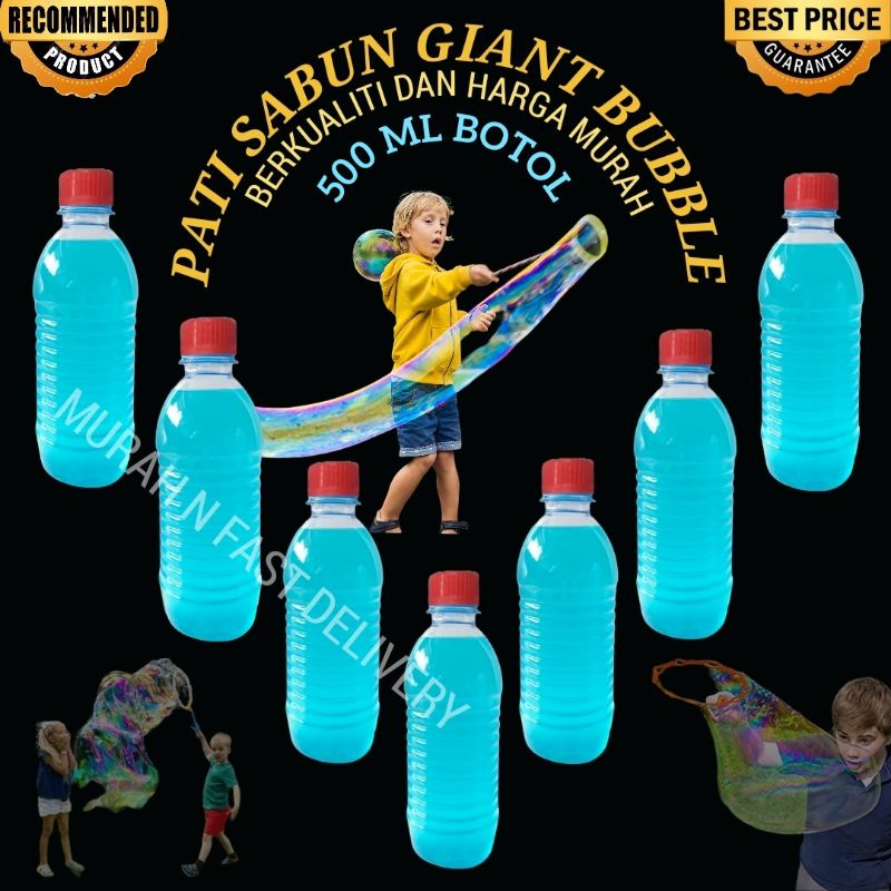 Pati Sabun Giant Bubble 350ml /500ml | Shopee Malaysia