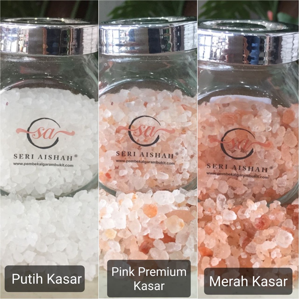 Garam Bukit borong 25kg guni Merah halus kasar serbuk Garam Himalaya ...