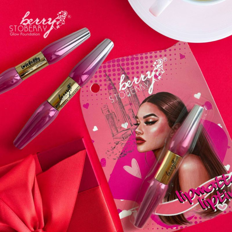 LOVEBERRY CODE FIKA AND KAFI lipmate/liptint 2in1 Korean OMBRE | Shopee ...