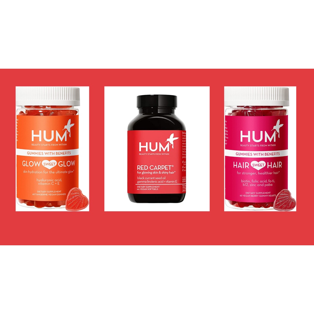 HUM Nutritions Supplement Hair+ Skin+Nails Overall Beauty | Shopee Malaysia