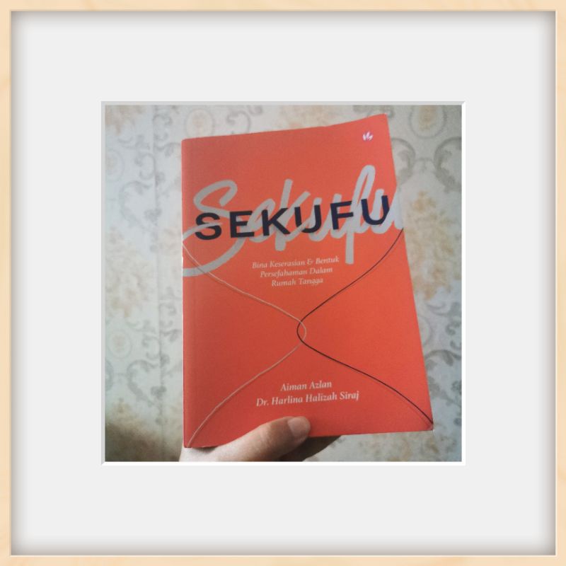 Buku preloved Sekufu Aiman Azlan Harlina Halizah | Shopee Malaysia