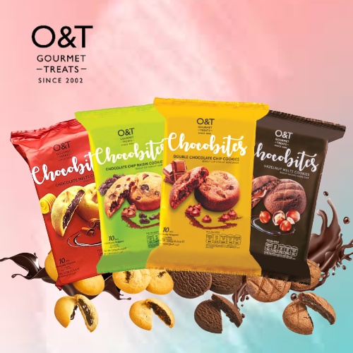 O&T Gourmet Treat Chocobites Cookies (120g) | Shopee Malaysia