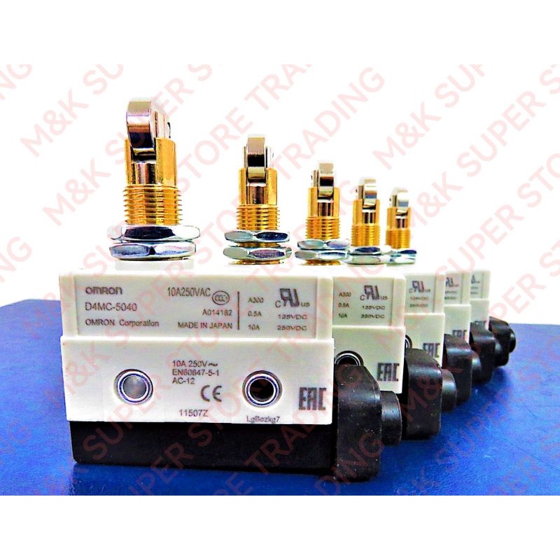 OMRON D4MC-5040 LIMIT SWITCH Price per pc | Shopee Malaysia