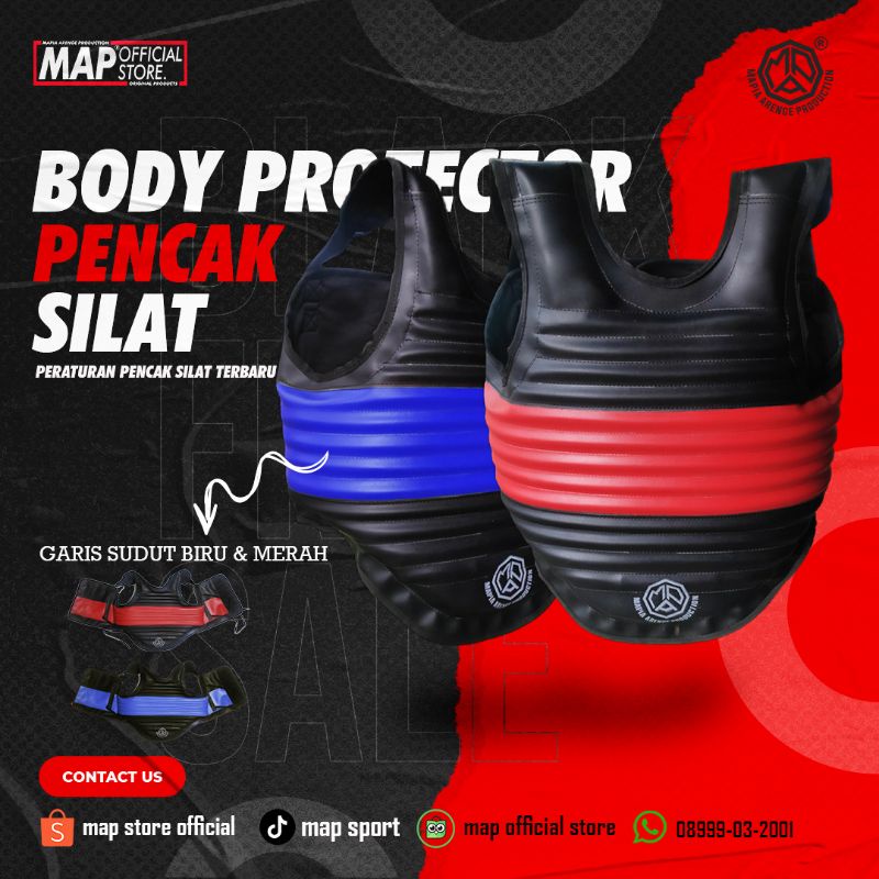 MERAH Body Protector Body Protector SILAT Body Protector Corner Line ...