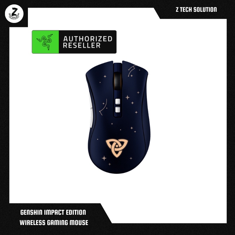 Razer Deathadder V2 Pro / Goliathus Gaming Mousepad Genshin Impact ...