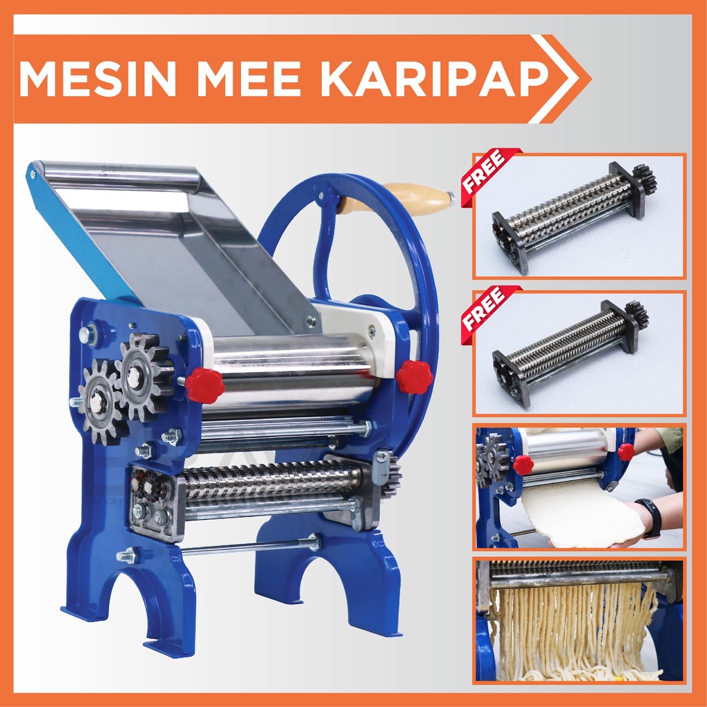 Noodles Maker Machine Dough Roller Machine Noodle Pasta Maker Machine ...