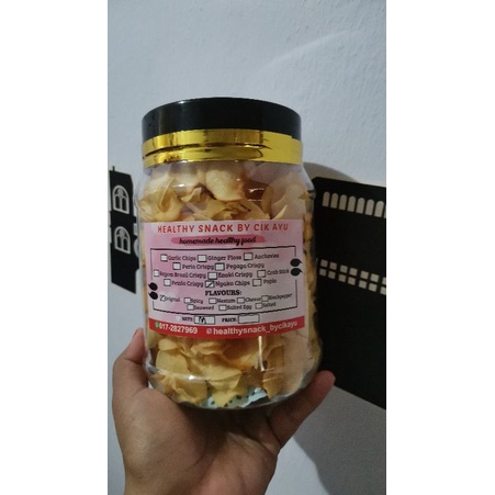 Kerepek Ngaku / ArrowHead Chips - Halal / Homemade /Healthy Snack by ...