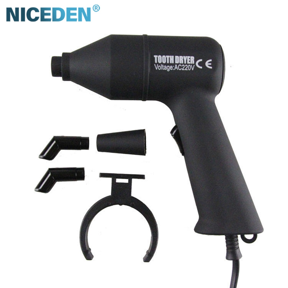 Dental Equipment Portable Oral Tooth Dryer Hot Air Blower Orthodontic ...