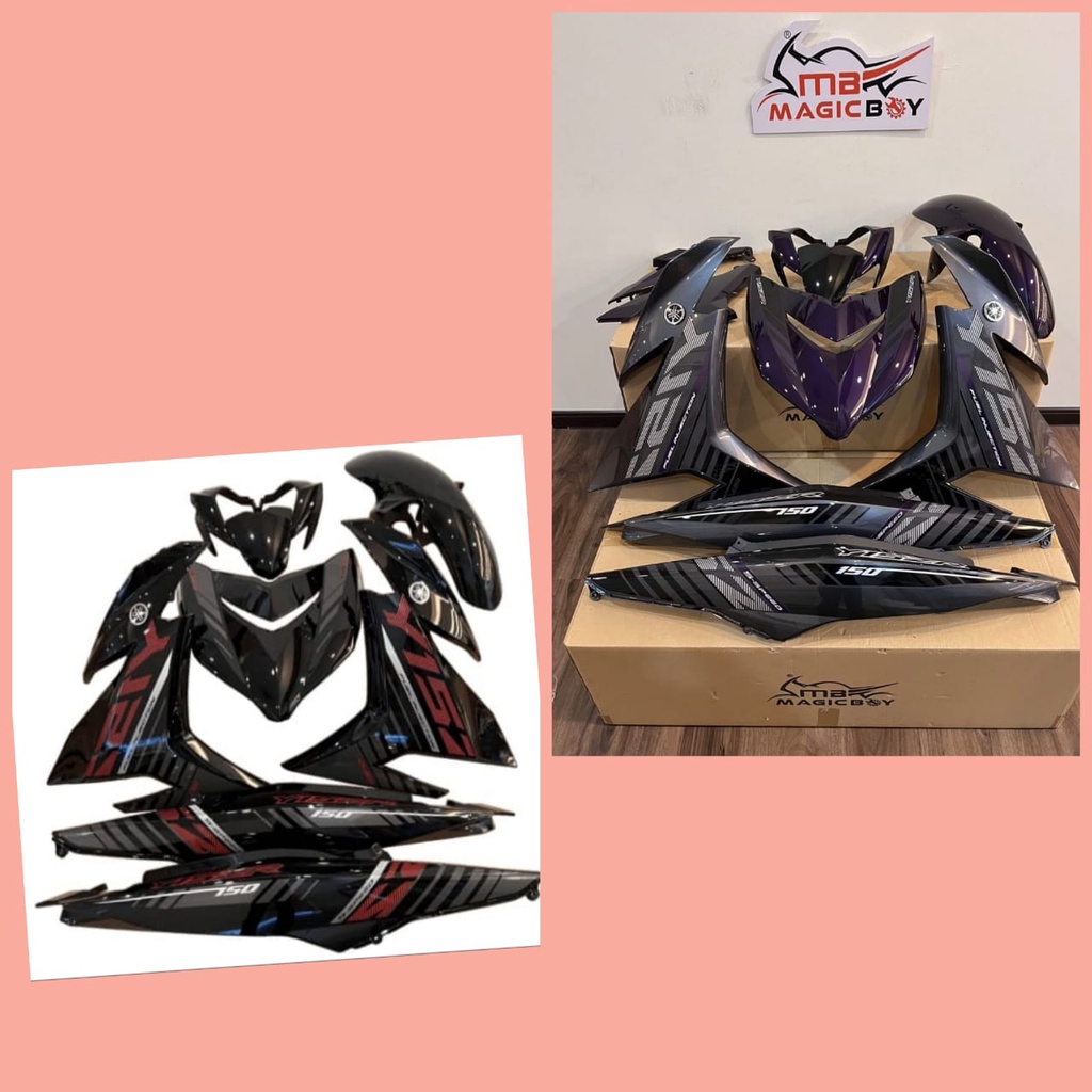 BODY COVER SET Y15ZR BATMAN V1/V2 | Shopee Malaysia