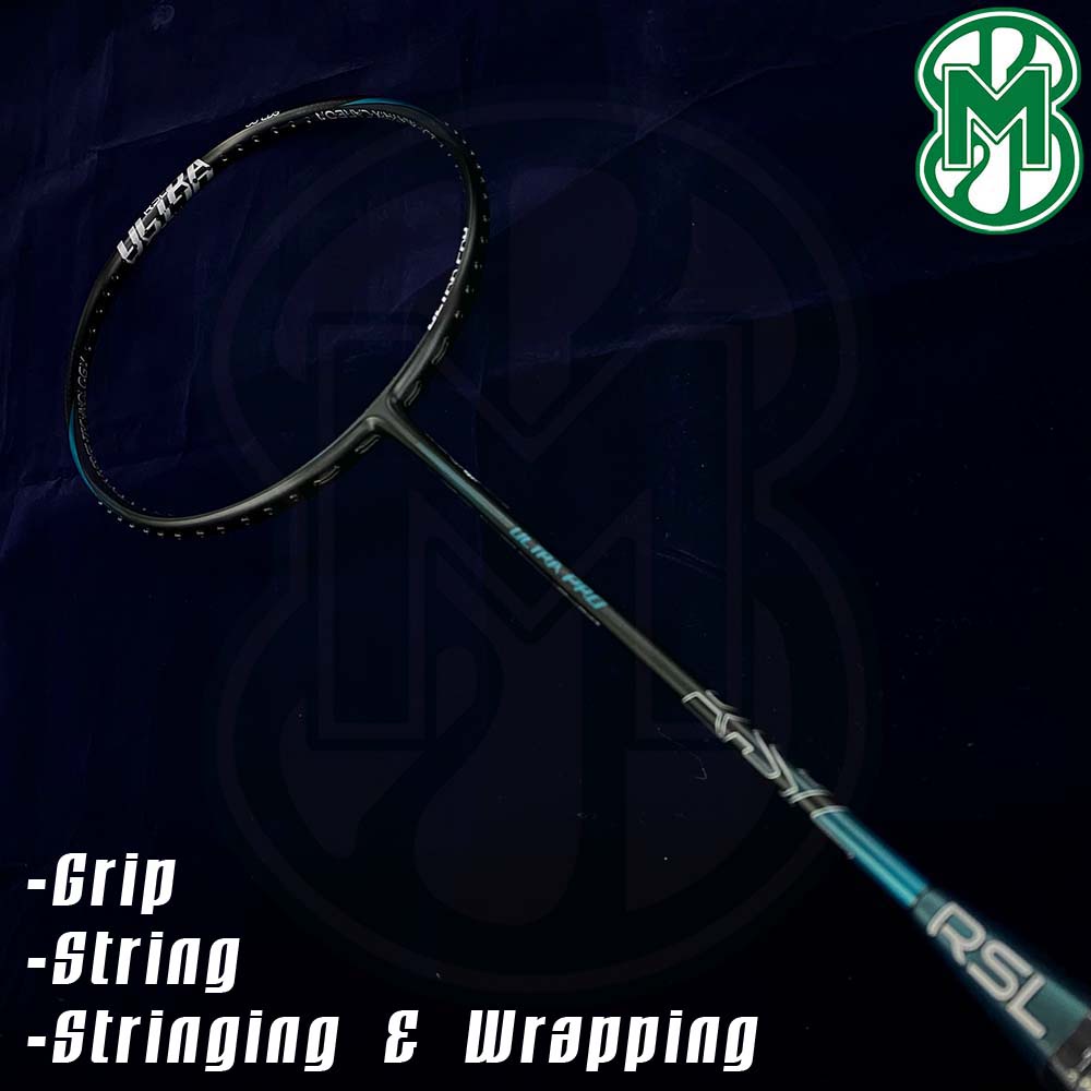 [ORIGINAL] RSL Ultra/Ultra Pro Badminton Racket | Shopee Malaysia