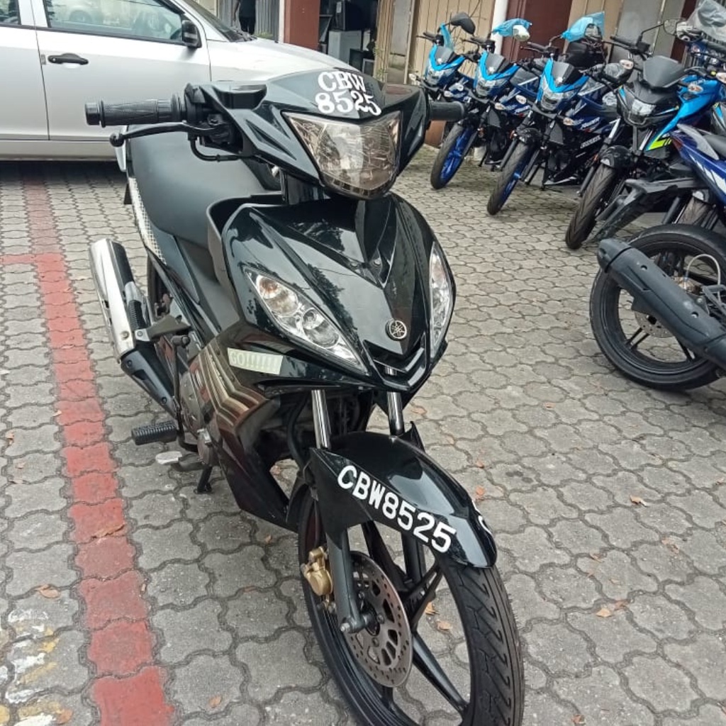 YAMAHA 135LC V1 Tahun 2006 Second Hand Motor Motorcycle Motosikal ...