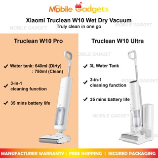 Xiaomi Truclean W10 Pro / W10 Ultra Wet Dry Vacuum | Original New Set | 1 Year Warranty | Shopee ...