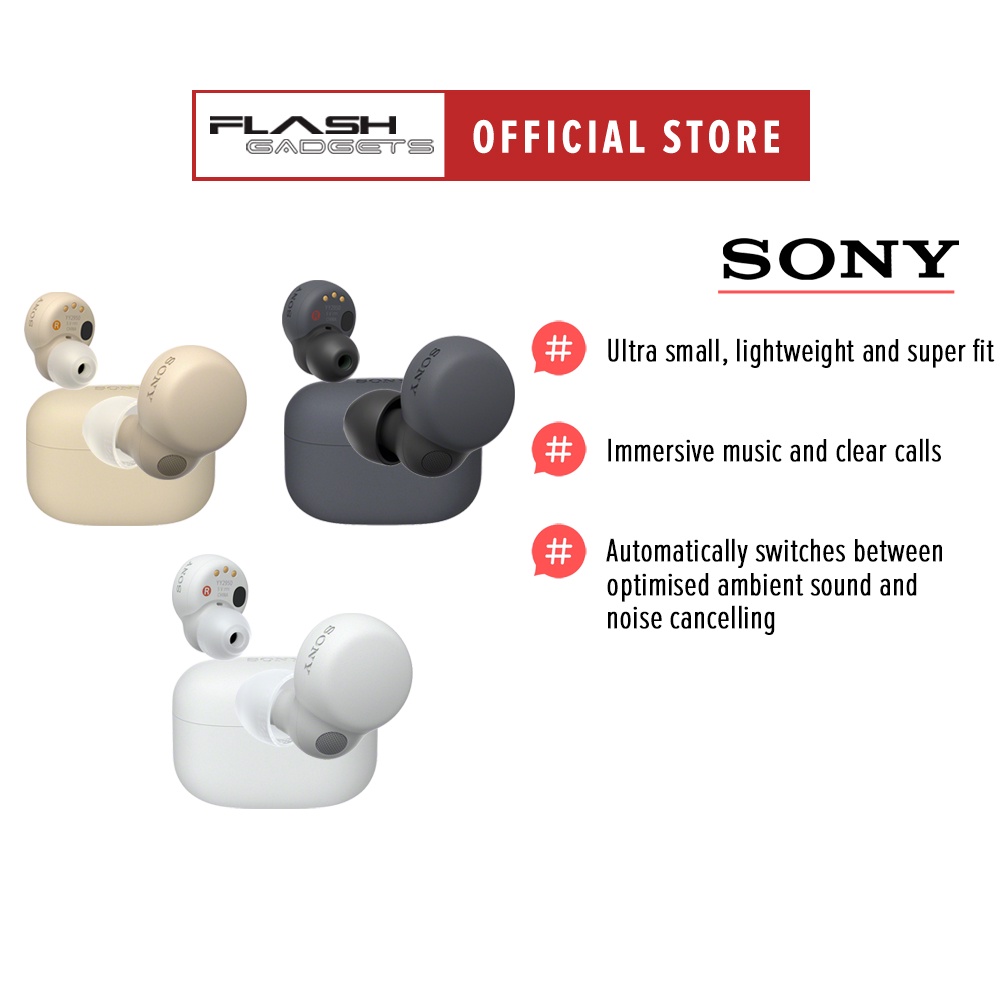 Sony Linkbuds S Wf Ls900n True Wireless Earbuds 1 Year Sony Malaysia