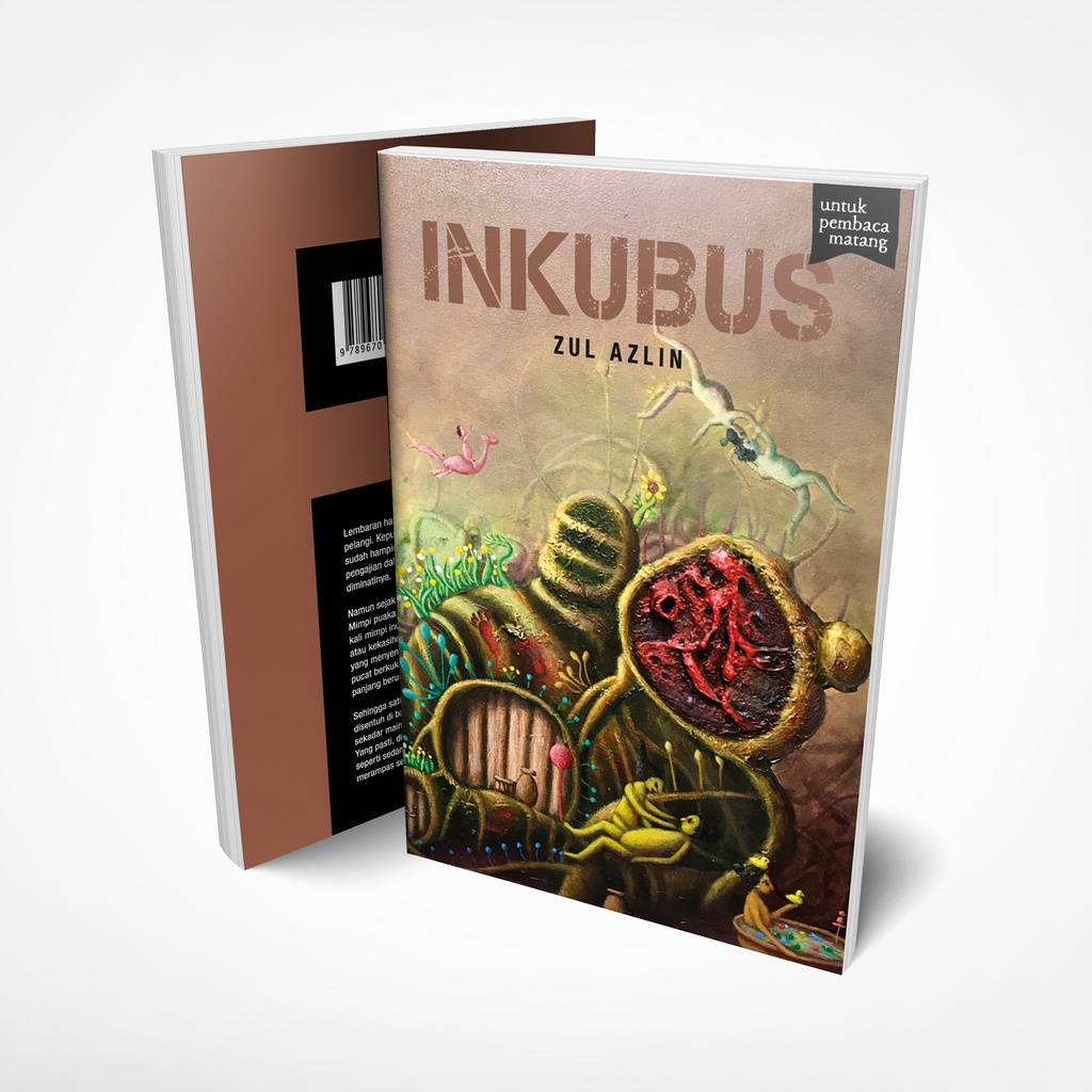 Buku Fixi Novel Inkubus Zul Azlin | Shopee Malaysia