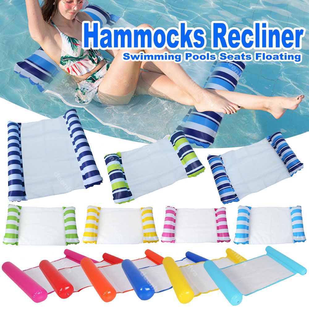 Water Floating Bed Water Floating Hammock Swimming Pool Floaters ...