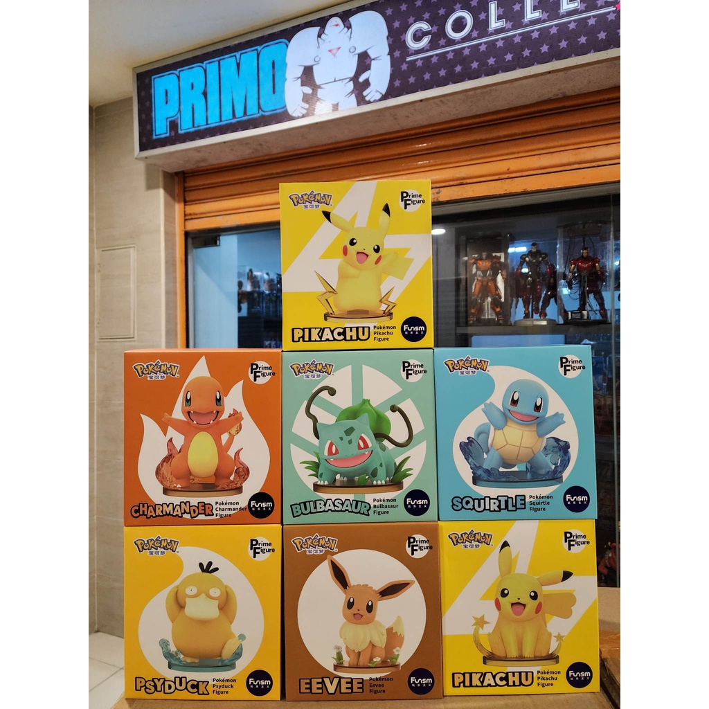 [Ready Stock] FUNISM - Pokemon Series Pikachu/Psyduck/Eevee/Charmander ...