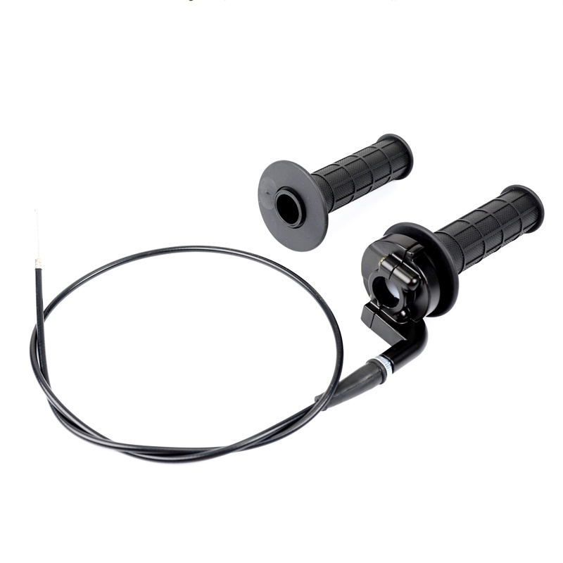 1 Pair 26mm Throttle Grip Twist Throttle Hand Grip with Twist Cable ...