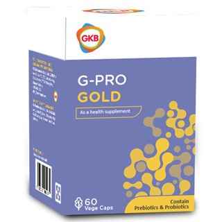 GKB G-Pro Gold- 60caps | MAL21046060NC | irritable bowel syndrome (IBS ...