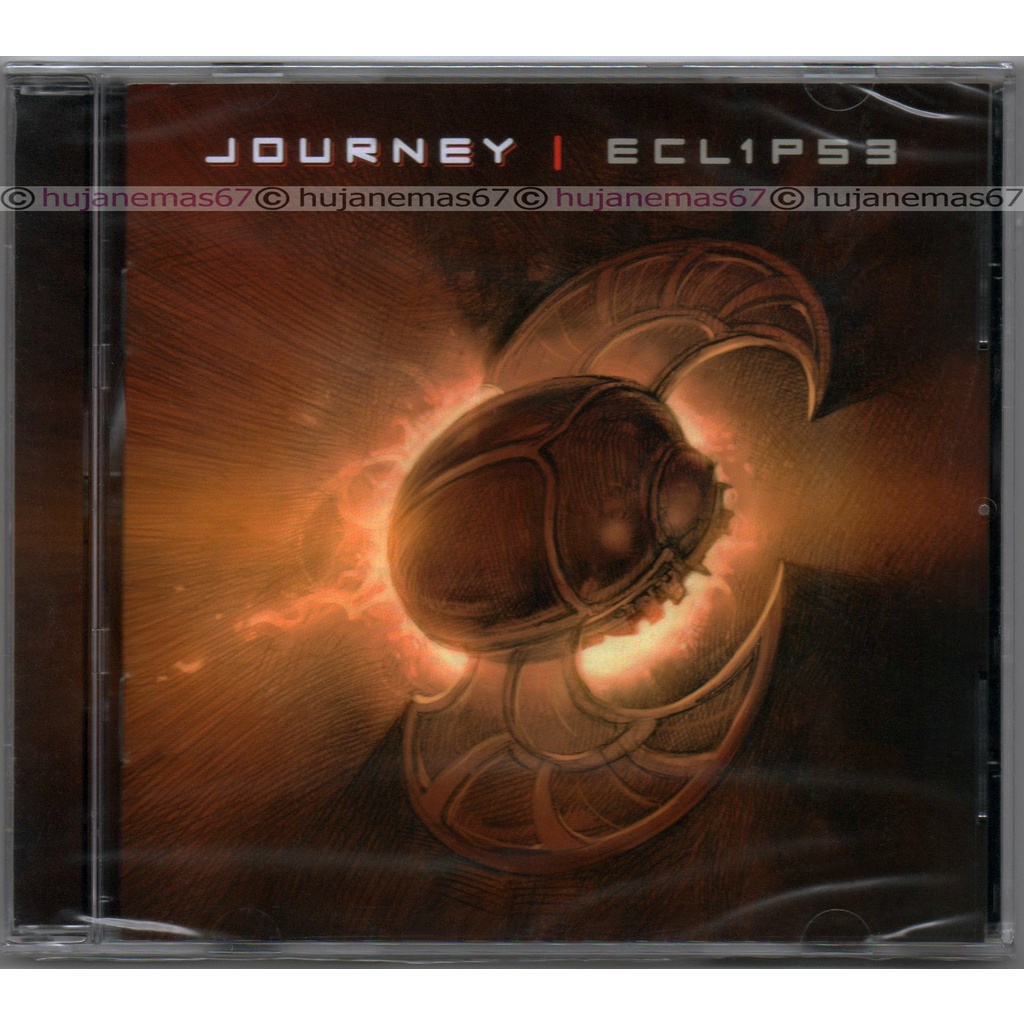 JOURNEY - Eclipse 2011 FRONTIERS RECORDS / INTERGLOBAL MUSIC ORIGINAL CD (HARD ROCK / ARENA ROCK ...