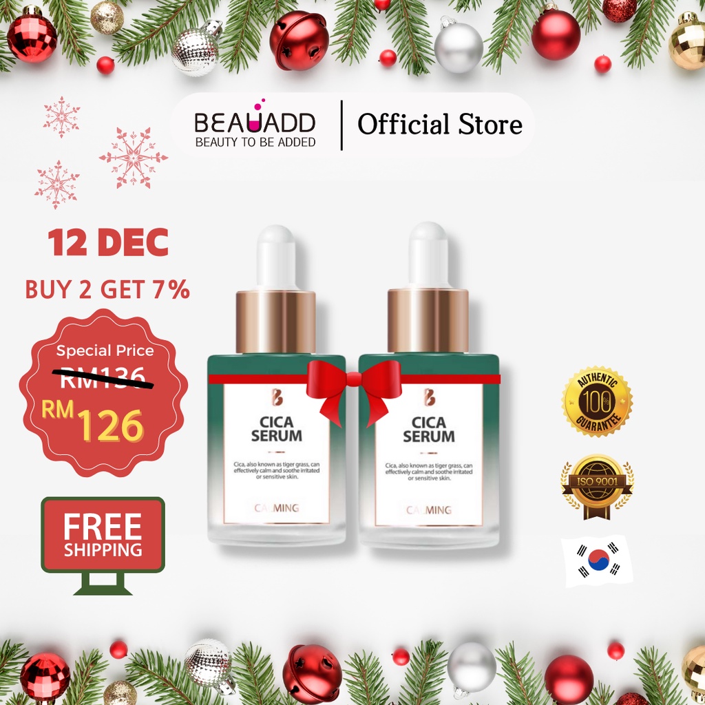 [BONNYHILL] B SERUM SERIES - B CICA SERUM (CALMING) | Shopee Malaysia