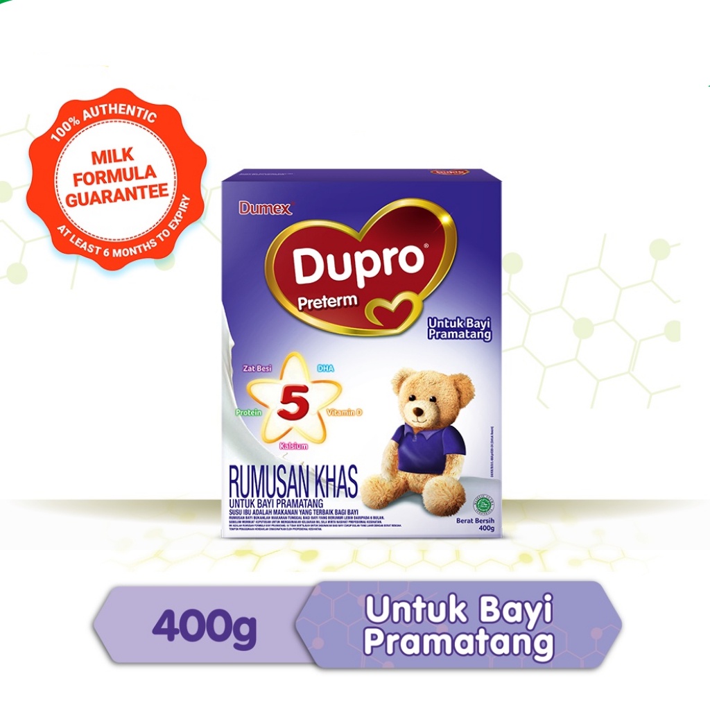 Dupro Preterm Pramatang bayi 400g | Shopee Malaysia
