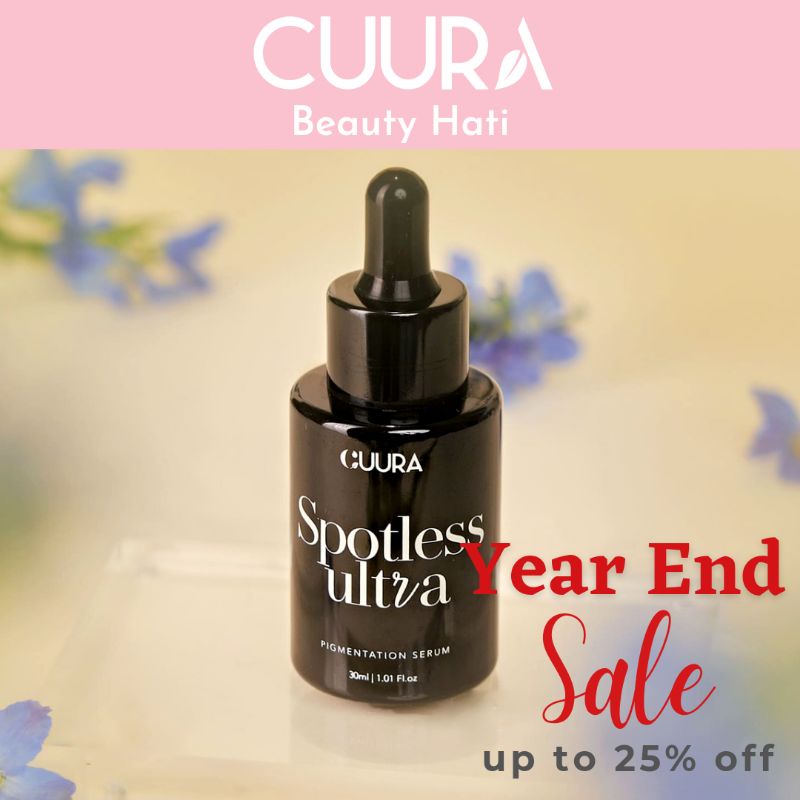 [READY STOCK] LATEST VERSION Cuura Spotless Ultra Serum | Shopee Malaysia