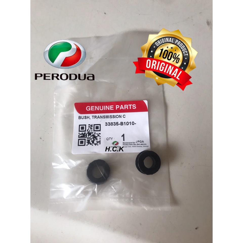 ORIGINAL PERODUA ALZA,MYVI,BEZZA,AXIA GEAR LEVER BUSH 33835-B1010 ...