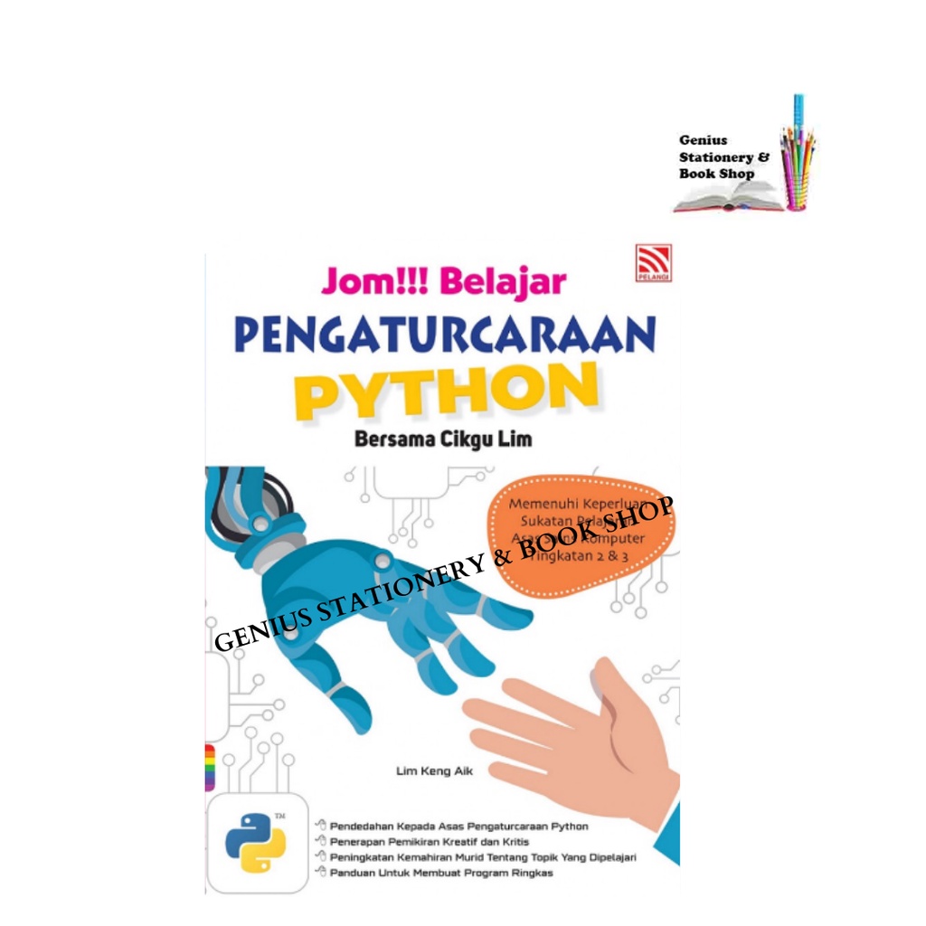 Jom Belajar Pengaturcaraan Python Bersama Cikgu Lim 2023 | Shopee Malaysia