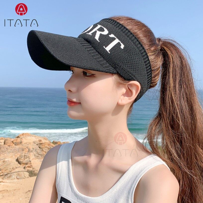 Unisex Classic Sport Cap Headband Visor Golf Baseball Tennis Volley Sun ...