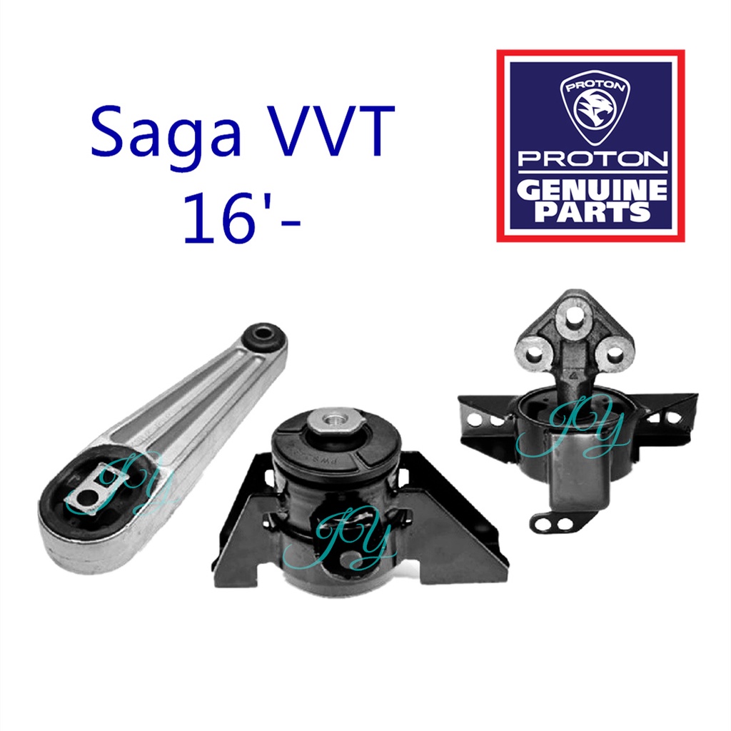 [Original] Proton Saga VVT CVT Manual Engine Mounting LEFT RIGHT REAR ...