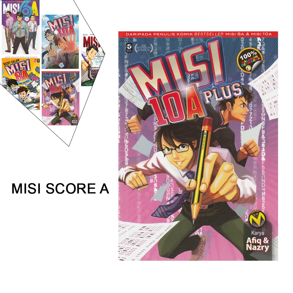 PTS | Comic | Komik-M - MISI SCORE A; (MISI 6A, MISI 8A, MISI 10A, MISI ...