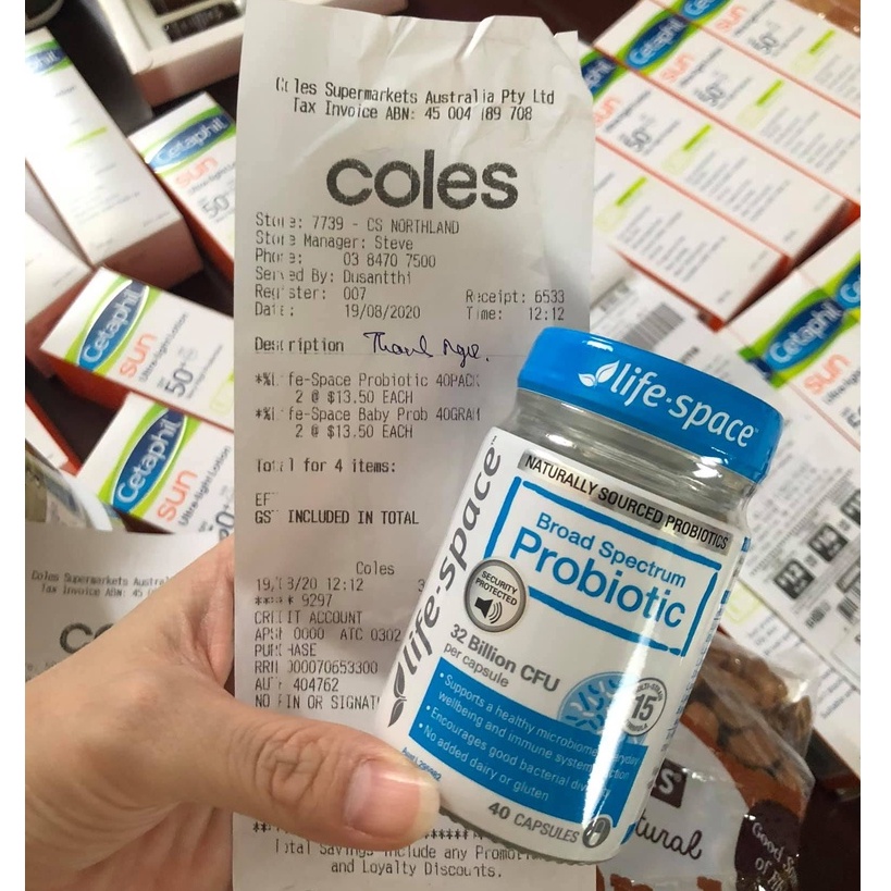 Life SPACE BROAD SPECTRUM PROBIOTIC - Australian Probiotics For Good ...