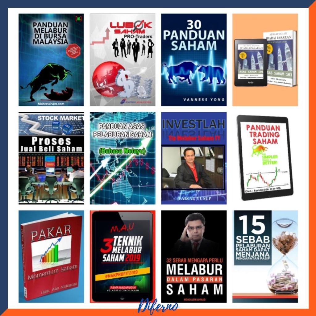 Pakej Berbaloi Koleksi Panduan Pelaburan Saham ( 21 set panduan dalam 1 ... Pakej Berbaloi Koleksi Panduan Pelaburan Saham ( 21 set panduan dalam 1 ...