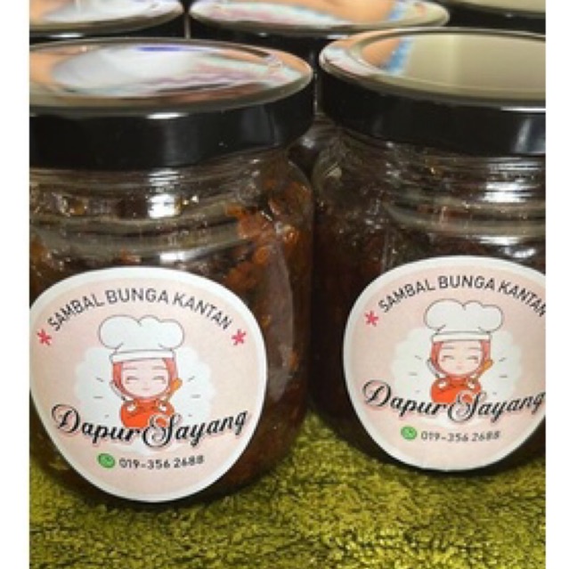 Sambal Bunga Kantan by Dapur Sayang | Shopee Malaysia