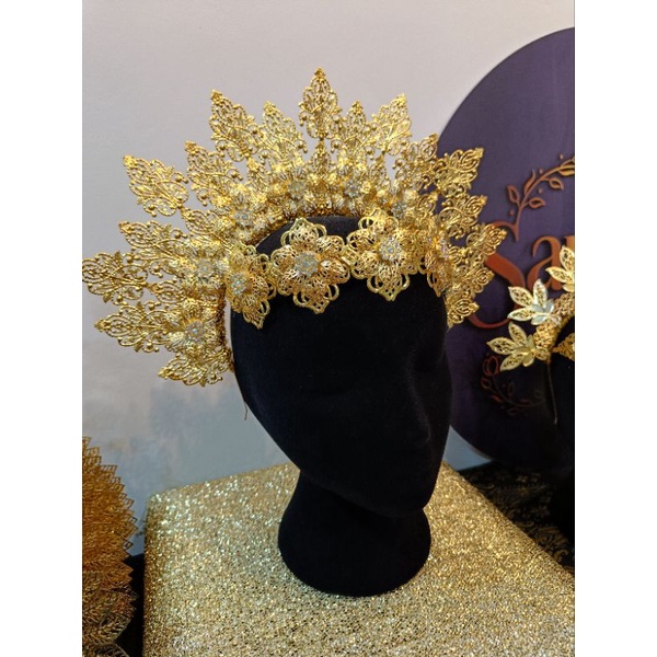 Set Sanggul Dan Gandik Cleopatra | Shopee Malaysia