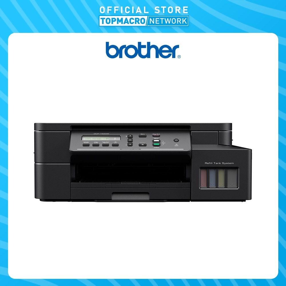BROTHER DCP-T520W PRINTER | Shopee Malaysia