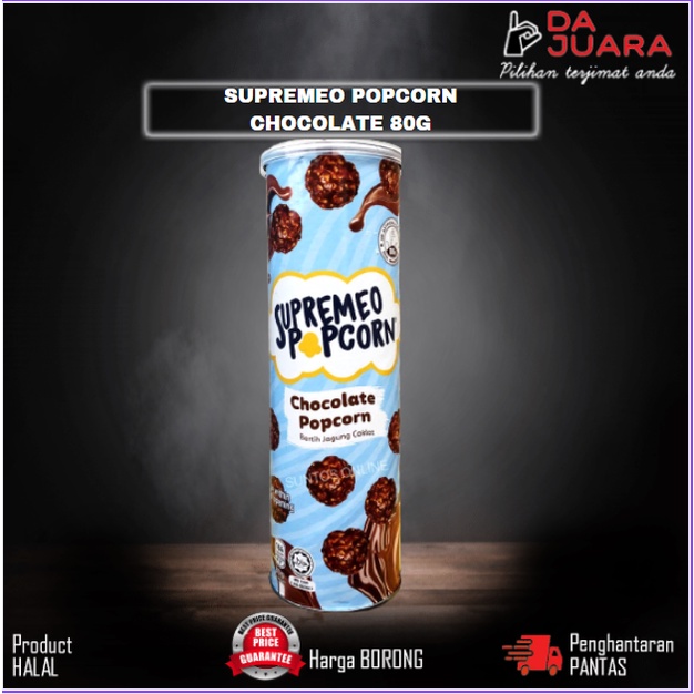 SUPREMEO POPCORN - CHOCOLATE/CARAMEL 80G | Shopee Malaysia