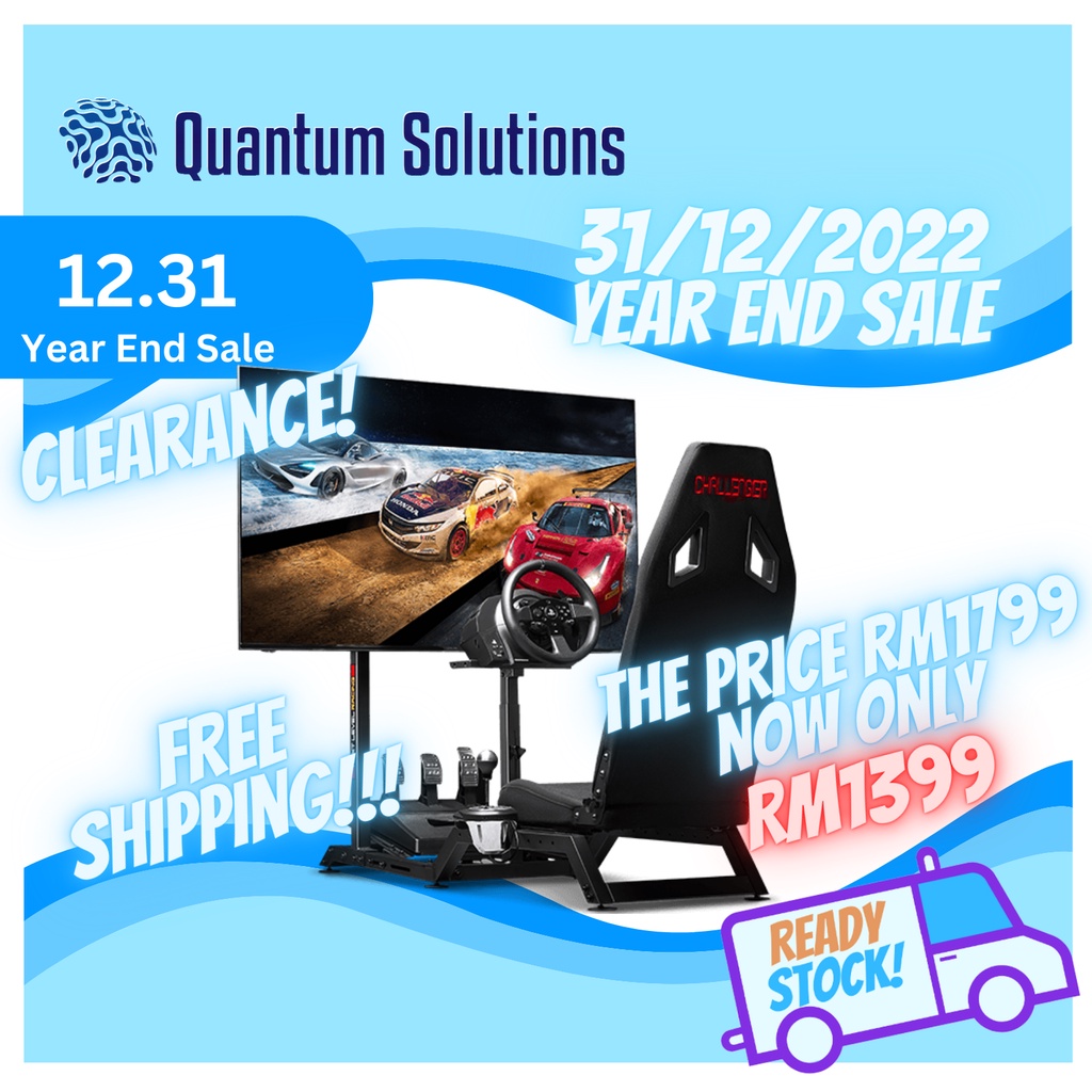 (NEW) [Clearance] NEXT LEVEL RACING Challenger Cockpit - NLR-S016 ...