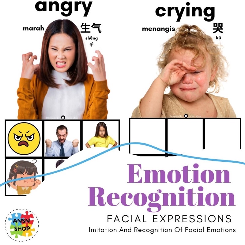 Emotion Recognition (SOFT COPY) Facial expression / Imitation / Speech ...