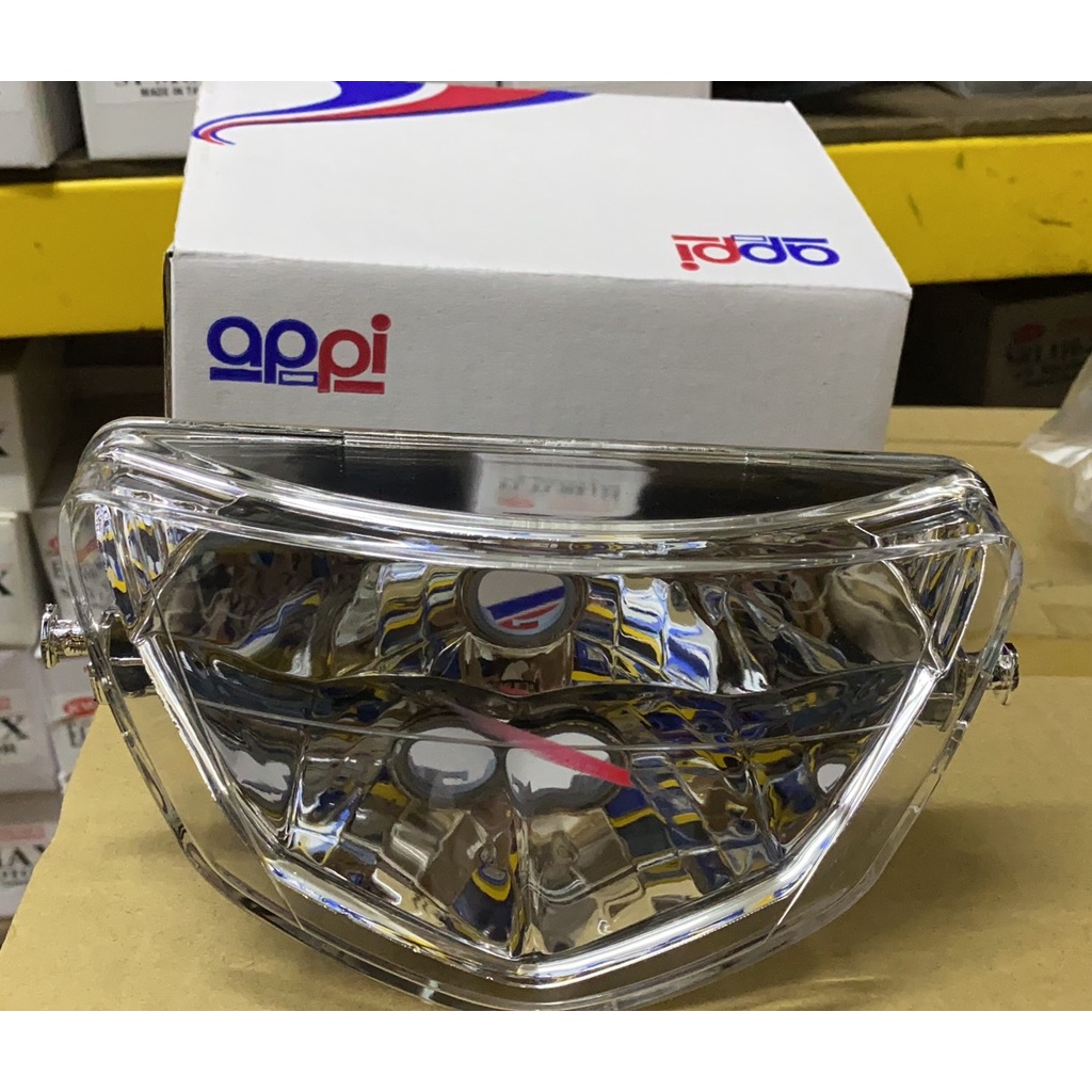 YAMAHA Y125Z NEW / Y125ZR HEAD LAMP UNIT / HEAD LIGHT UNIT/ LAMPU DEPAN A&P (CLEAR) | Shopee ...