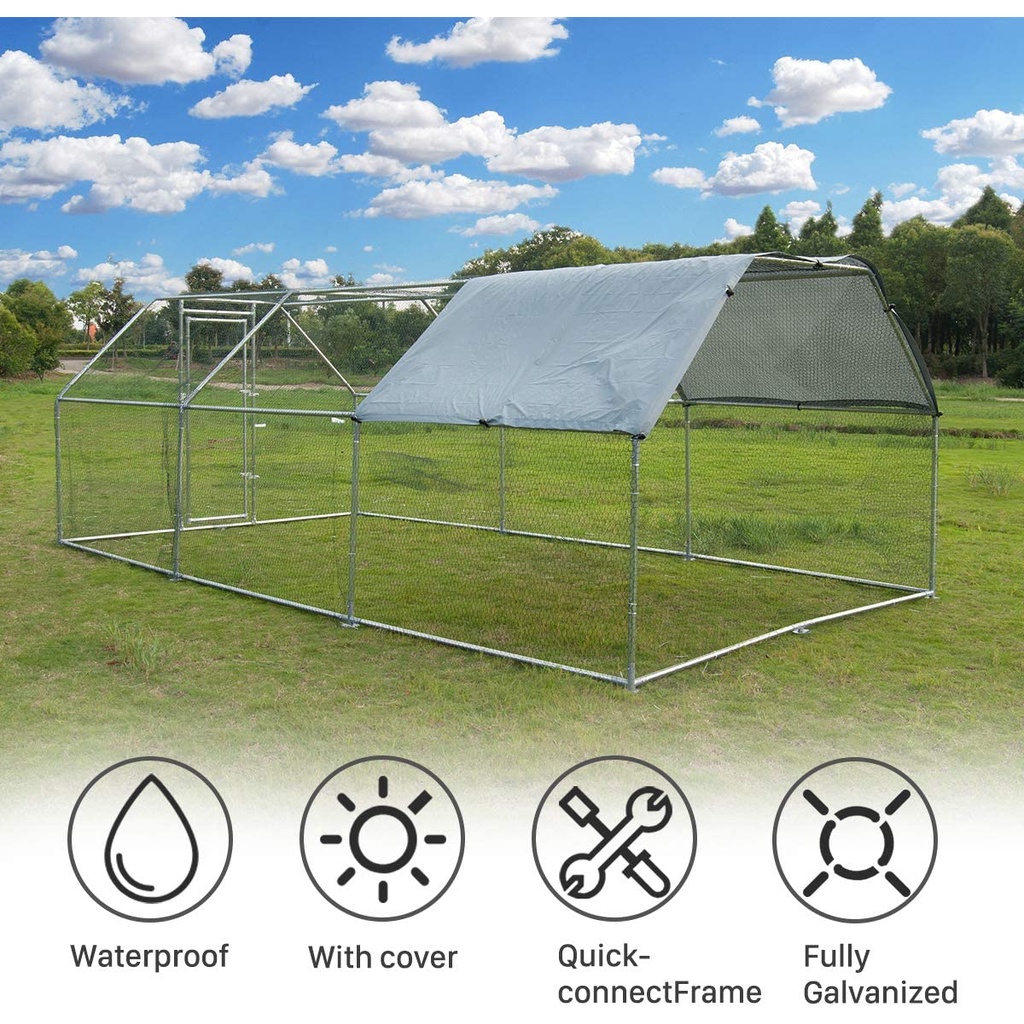 Ready Stock Malaysia! Besar Large Chicken Cage Reban Ayam besar Outdoor ...