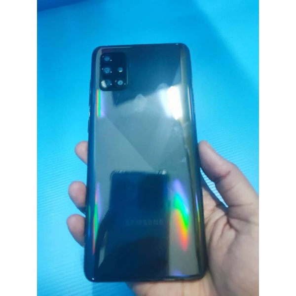 SAMSUNG A71 PHONE ONLY | Shopee Malaysia