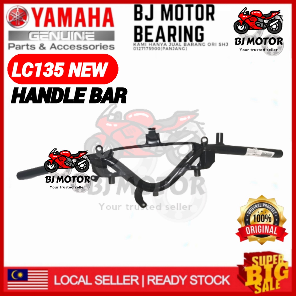 LC135 NEW HANDLE BAR 55D HANDLE LC 135 (NEW) HANDLE BAR HANDLE STEERING BAR 100% ORIGINAL YAMAHA ...