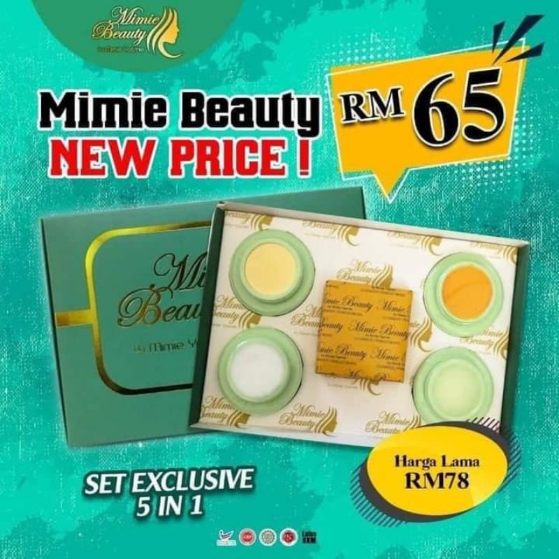 Mimie beauty skincare | Shopee Malaysia