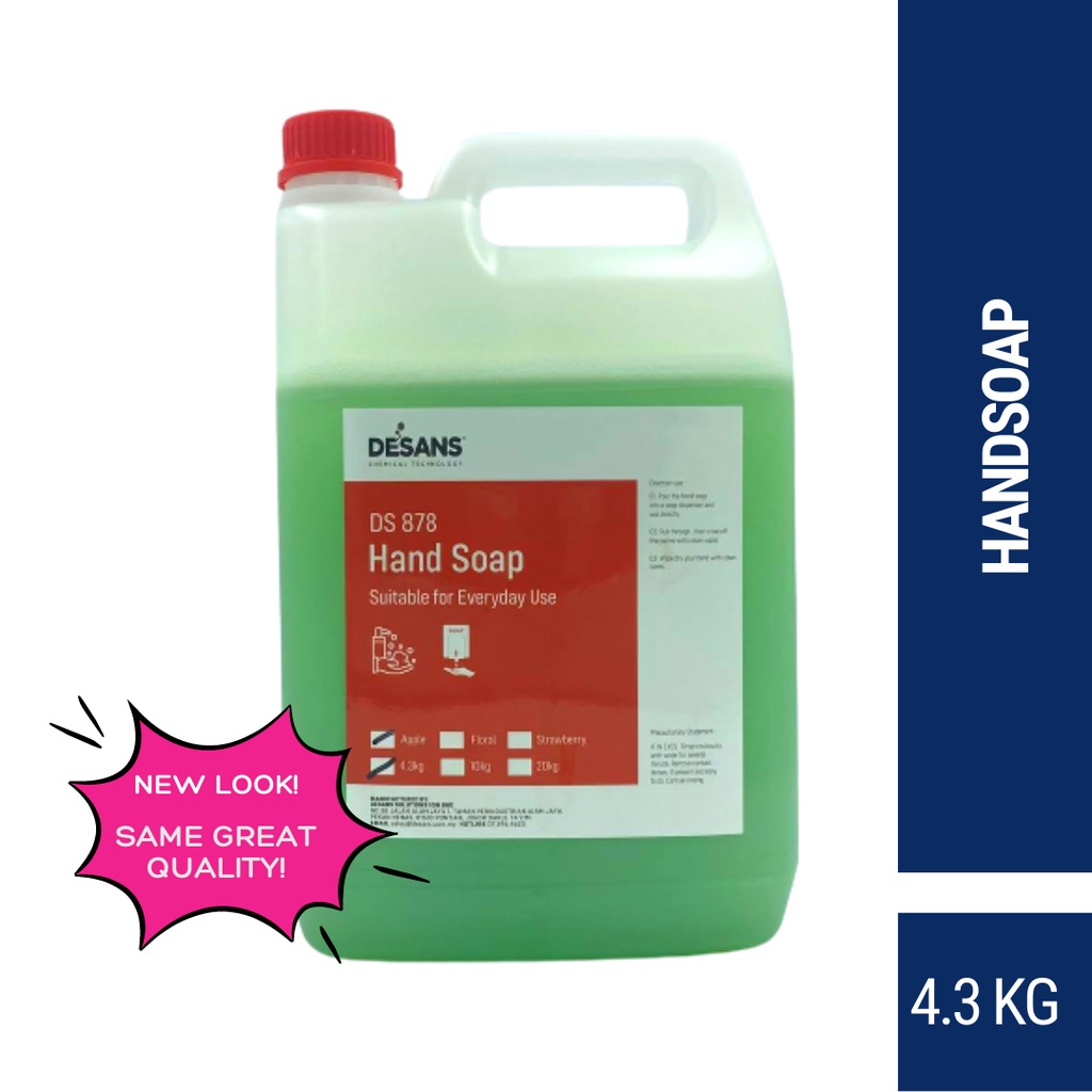 [4.3KG] Pencuci Tangan/Hand Soap Perfume pH Balance Concentrated 4.3KG ...