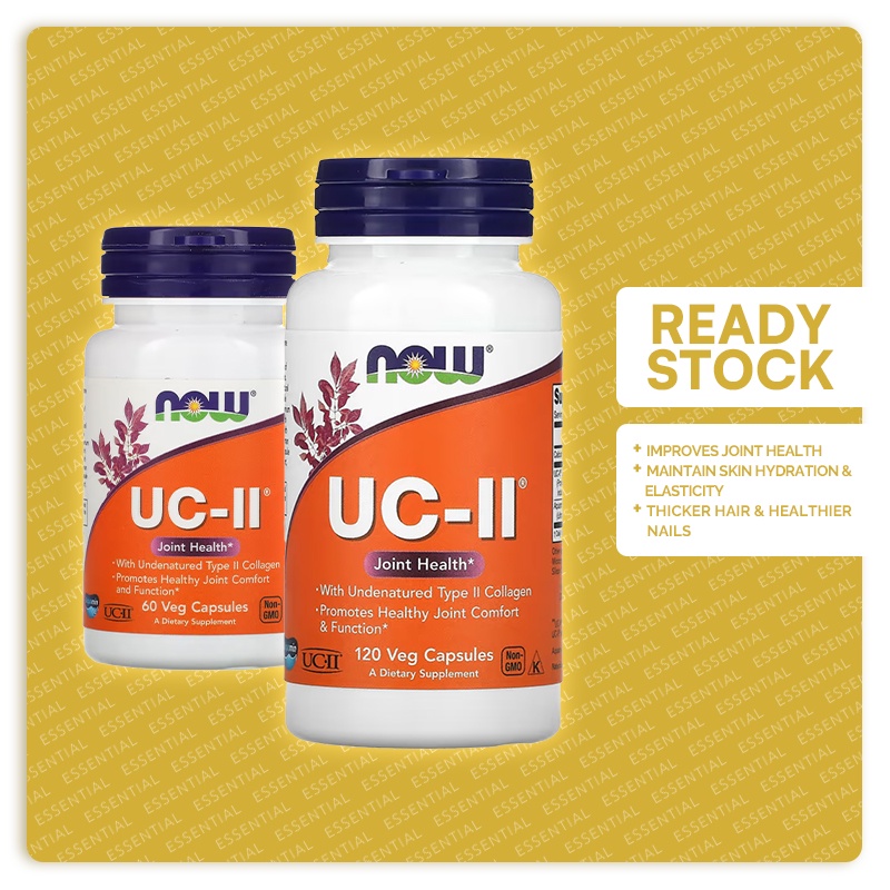 [Ready Stock] Now Foods UC-II Joint Health with Undenatured Type II ...